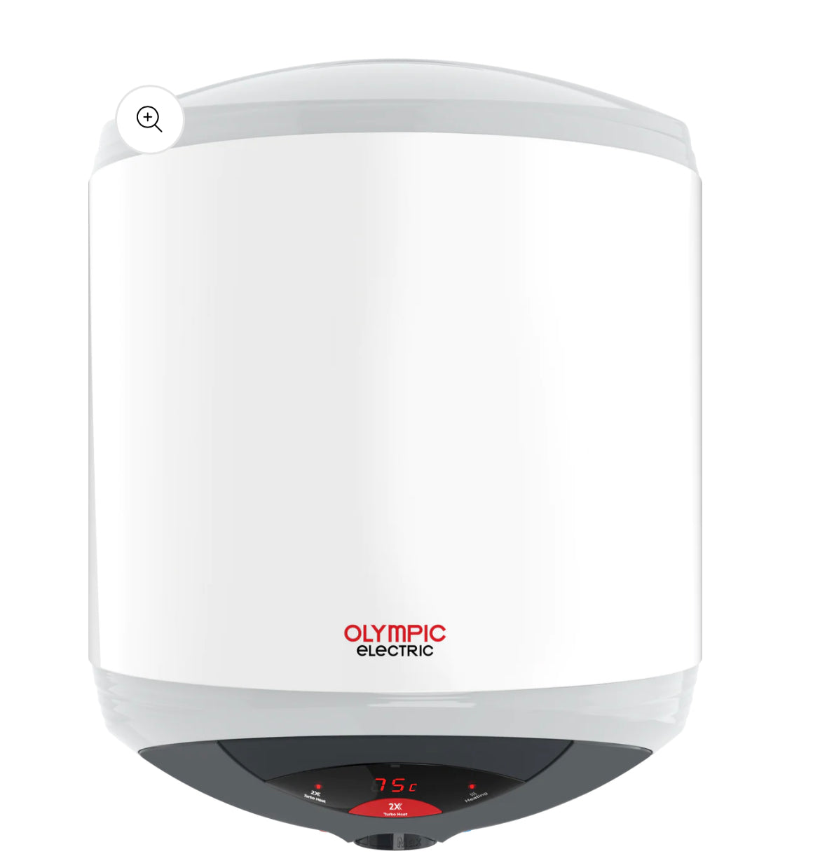 Olympic Electric Digital Water Heater Hero Turbo 80 Liters