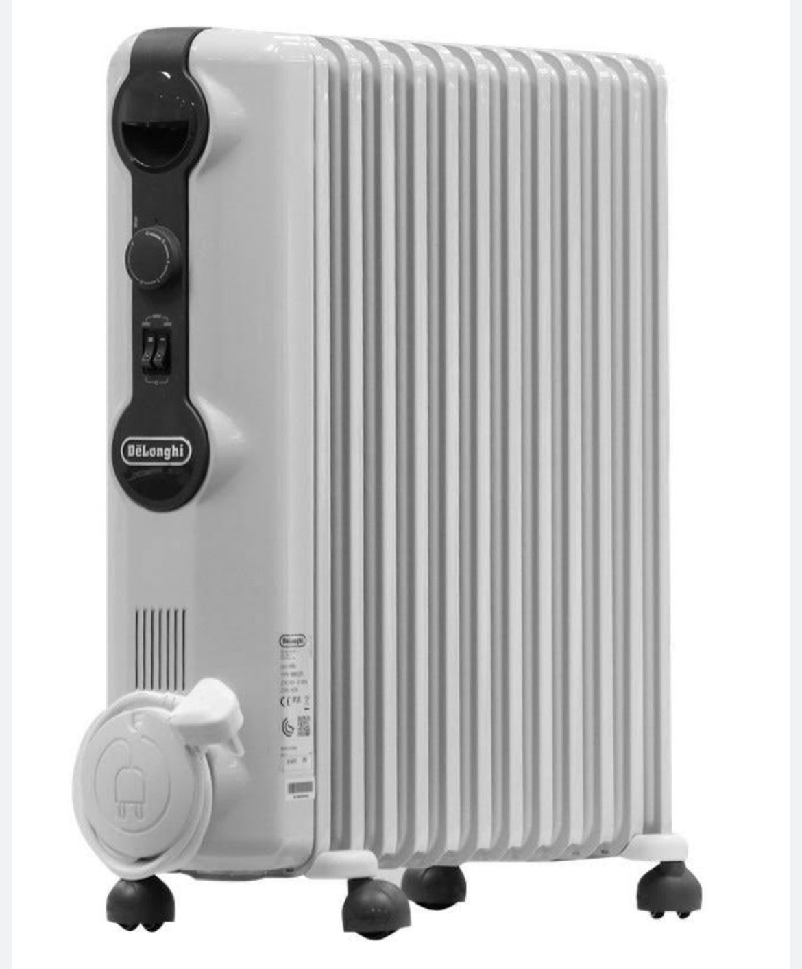 Delonghi Oil Filled Radiator 12 Fins TRRS1225