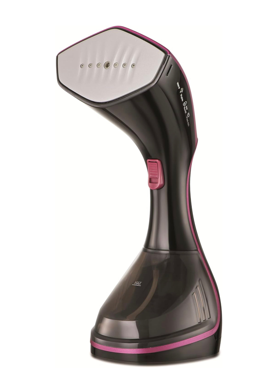 Black & Decker Portable Digital Handheld Garment Steamer 1600W Black H
